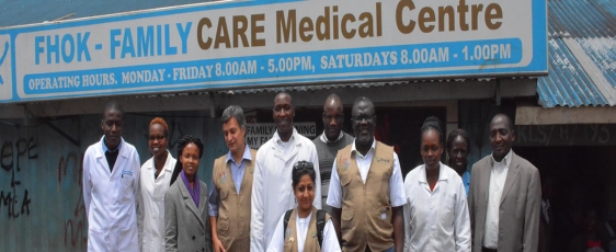 Family Health Options Kenya (FHOK) Reviews - MySalaryScale