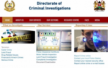 Directorate of Criminal Investigations (DCI) Kenya Salary - MySalaryScale